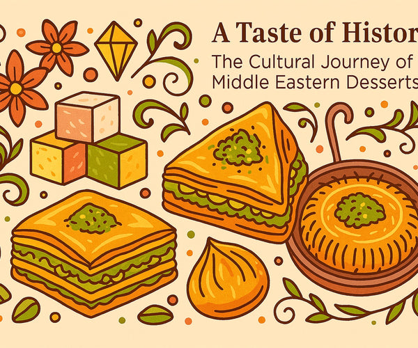 A Taste of History: The Cultural Journey of Middle Eastern Desserts ...